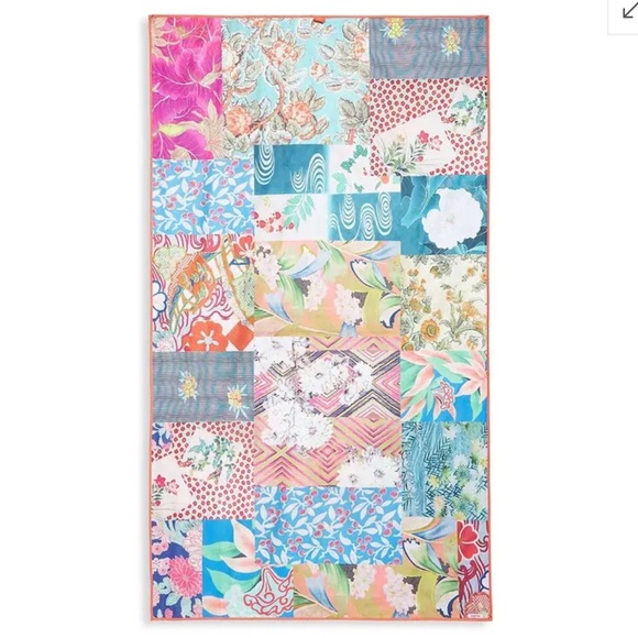 Johnny Was | Other | New Johnny Was Grace Bright Beach Towel Multicolor ...